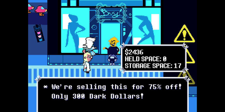 Deltarune: Chapter Two Full Guide and Walkthrough