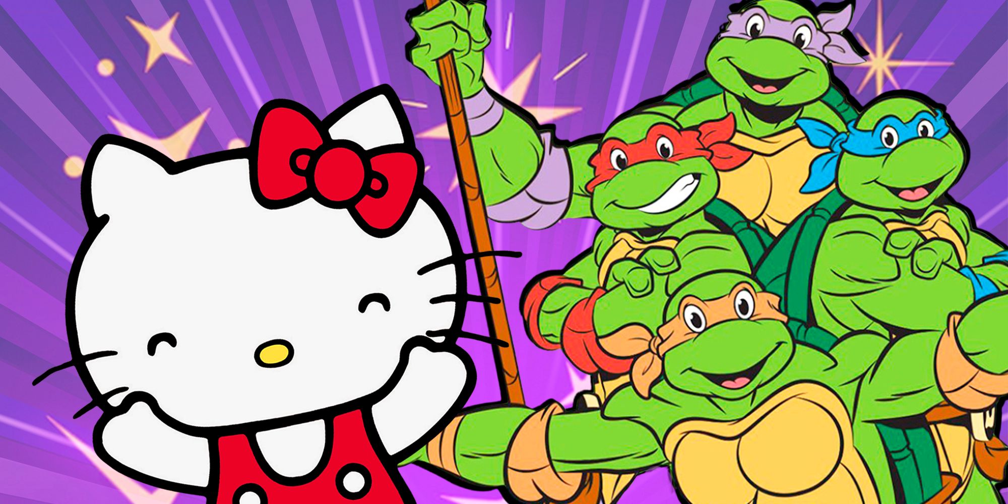 Hello Kitty Is Teaming Up With TMNT For McDonald's Greatest Happy Meal ...