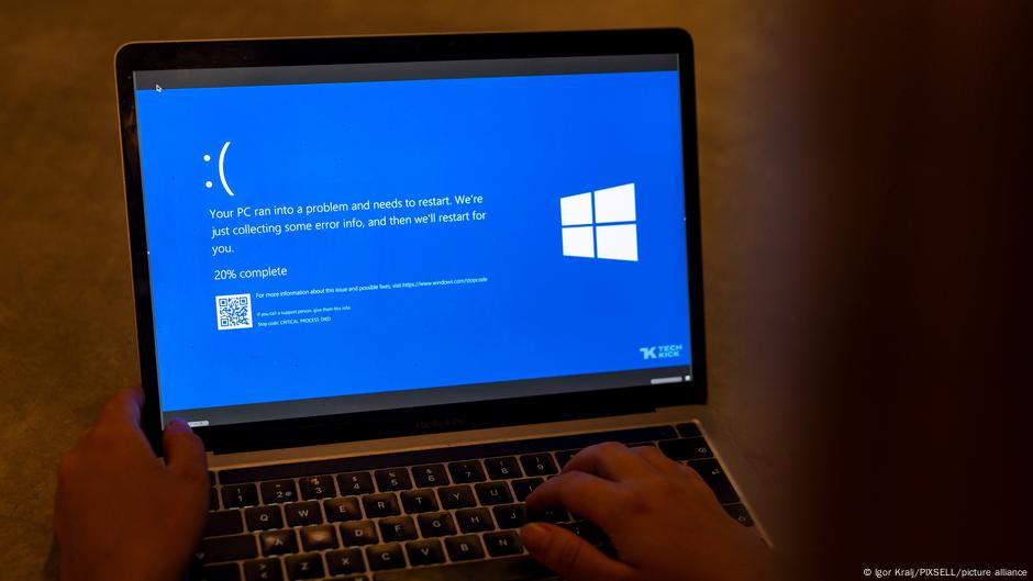 Microsoft shuts down iconic 'Blue Screen of Death'