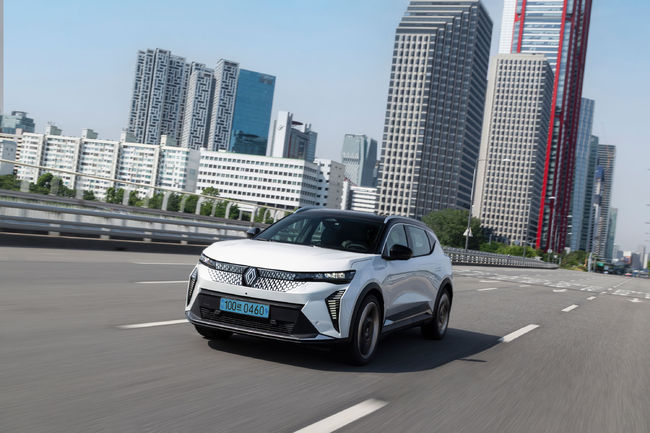 르노코리아, ‘세닉 E-Tech 100% 일렉트릭’ 사전예약...보조금 받으면 4600만 원대 예상