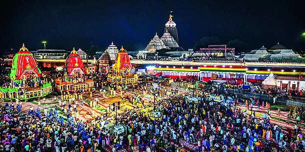 Jai Jagannath! Puri decked up for Rath Yatra; 10,000 cops, NSG snipers ...