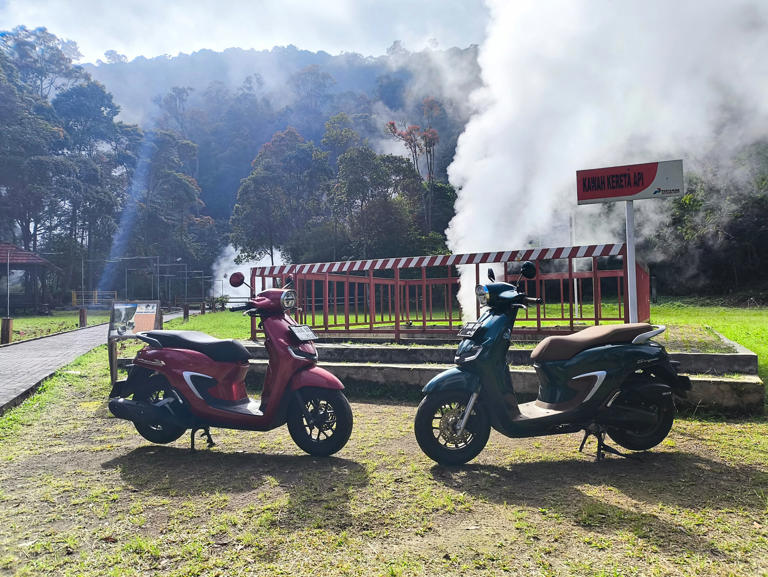 Matic retro terkencang! Intip update harga Honda Stylo 160 Mei 2026 ...