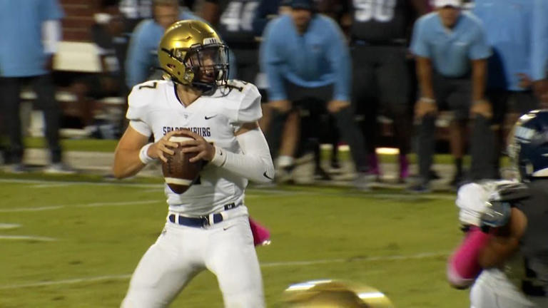 High School Standouts: Trey Burke, Spartanburg Football