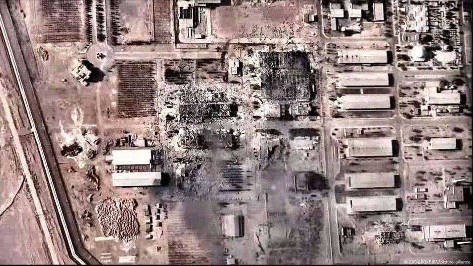 Iran: Simpang Siur Kerusakan Lingkungan akibat Serangan AS