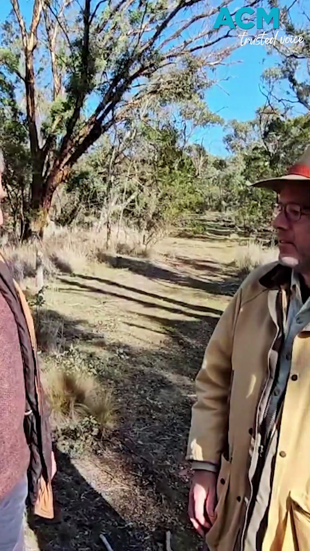 Former race car driver revisits lost track hidden in Aussie bushland