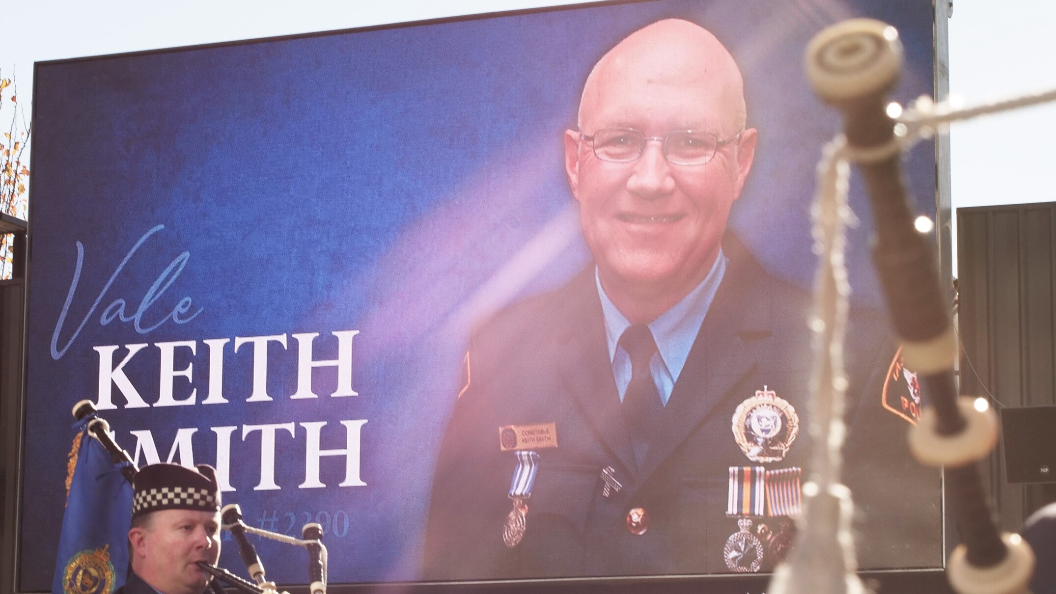 Legal aid threatens to walk away from representing accused murderer of Constable Keith Smith