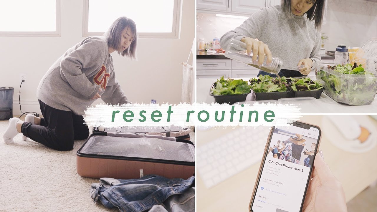 7 steps to reset your life after an exhausting trip