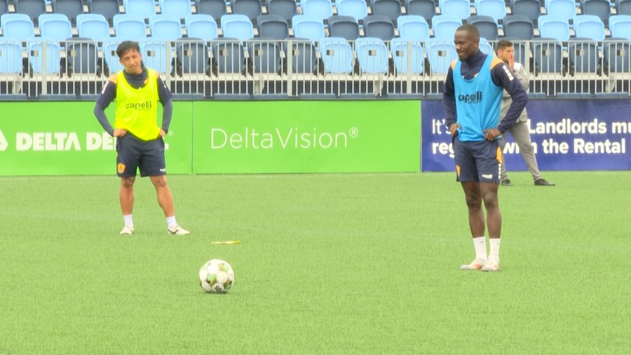 RIFC gets set to host Portland on Friday night