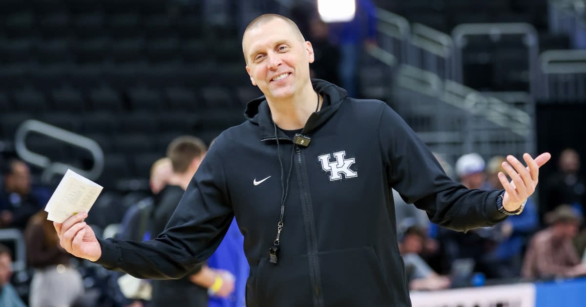 Mark Pope congratulates Koby Brea, Amari Williams — his first NBA Draft ...