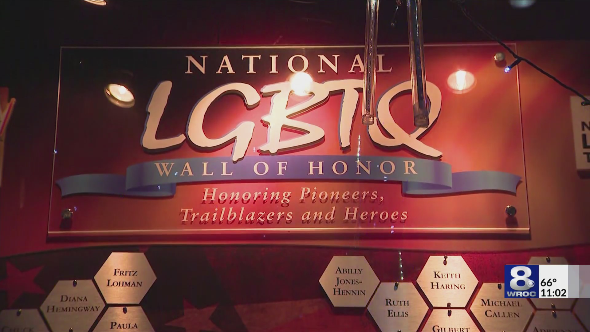 Sam Nordquist honored, added to the National LGBTQ+ wall in NYC