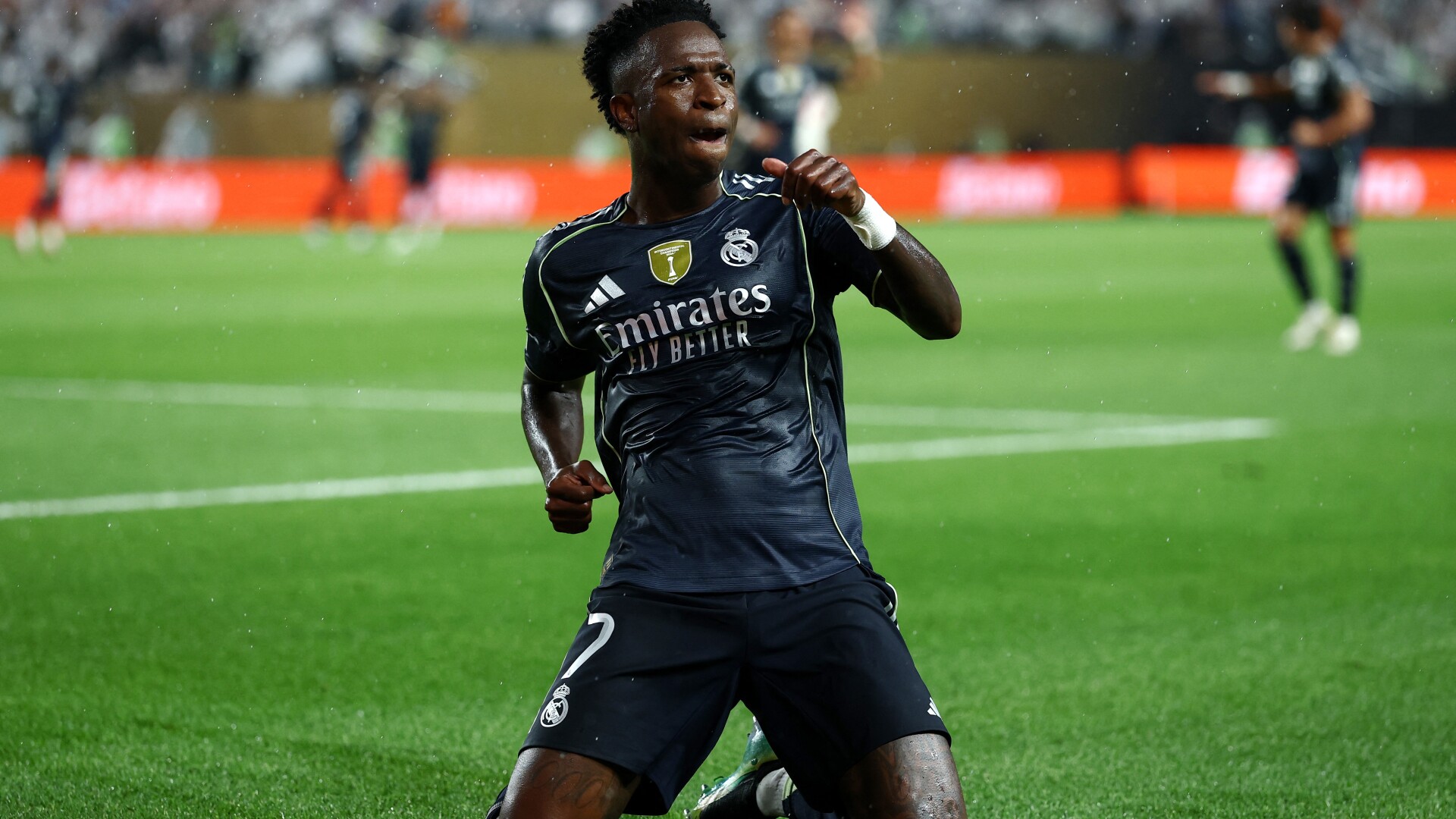 Real Madrid 3-0 Red Bull Salzburg: Vinicius scores, assists in group ...