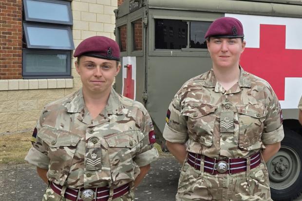 Colchester soldiers reveal 'intense' ops which earned regiment honour