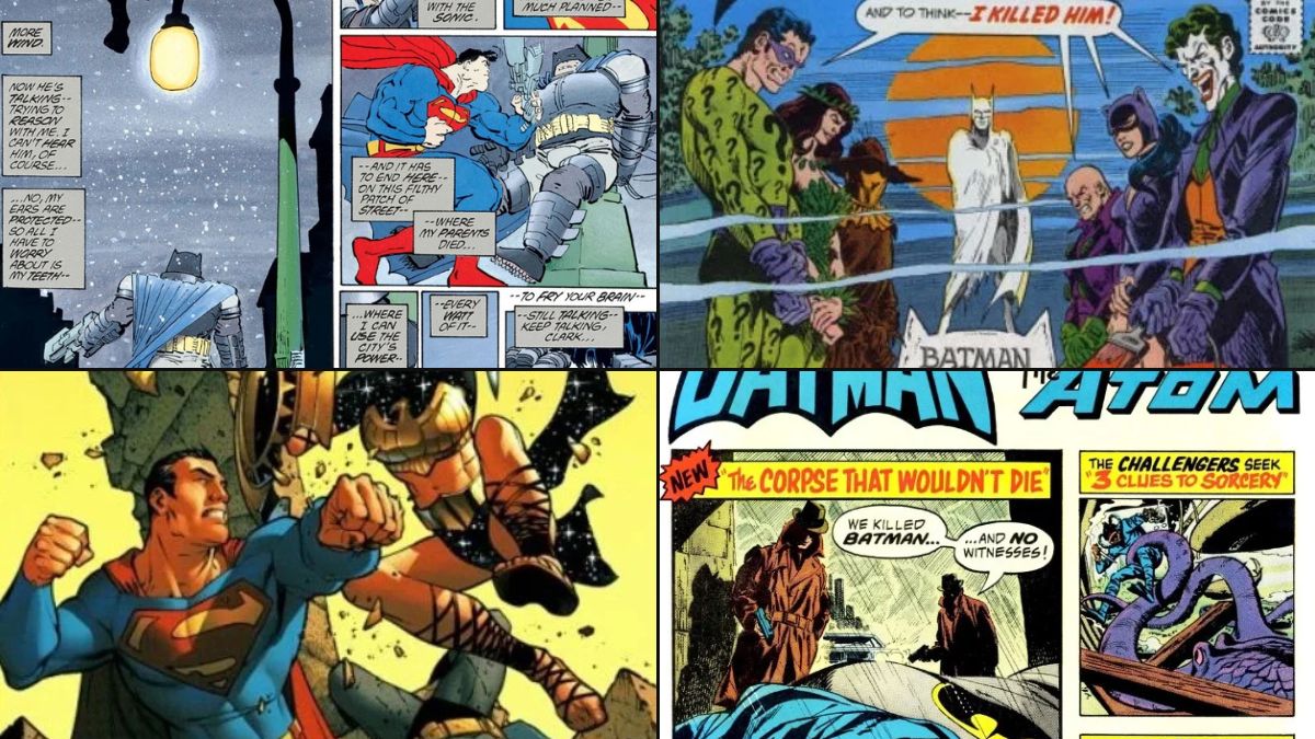 All 22 Times Batman Died in DC Comics