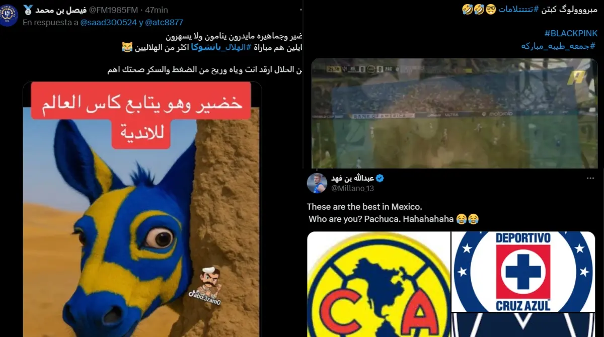 Memes árabes se burlan del Pachuca tras victoria del Al Hilal