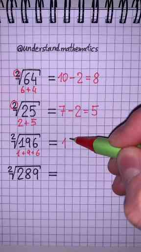 Squareroot Hack: Simplifying Roots In Mathematics