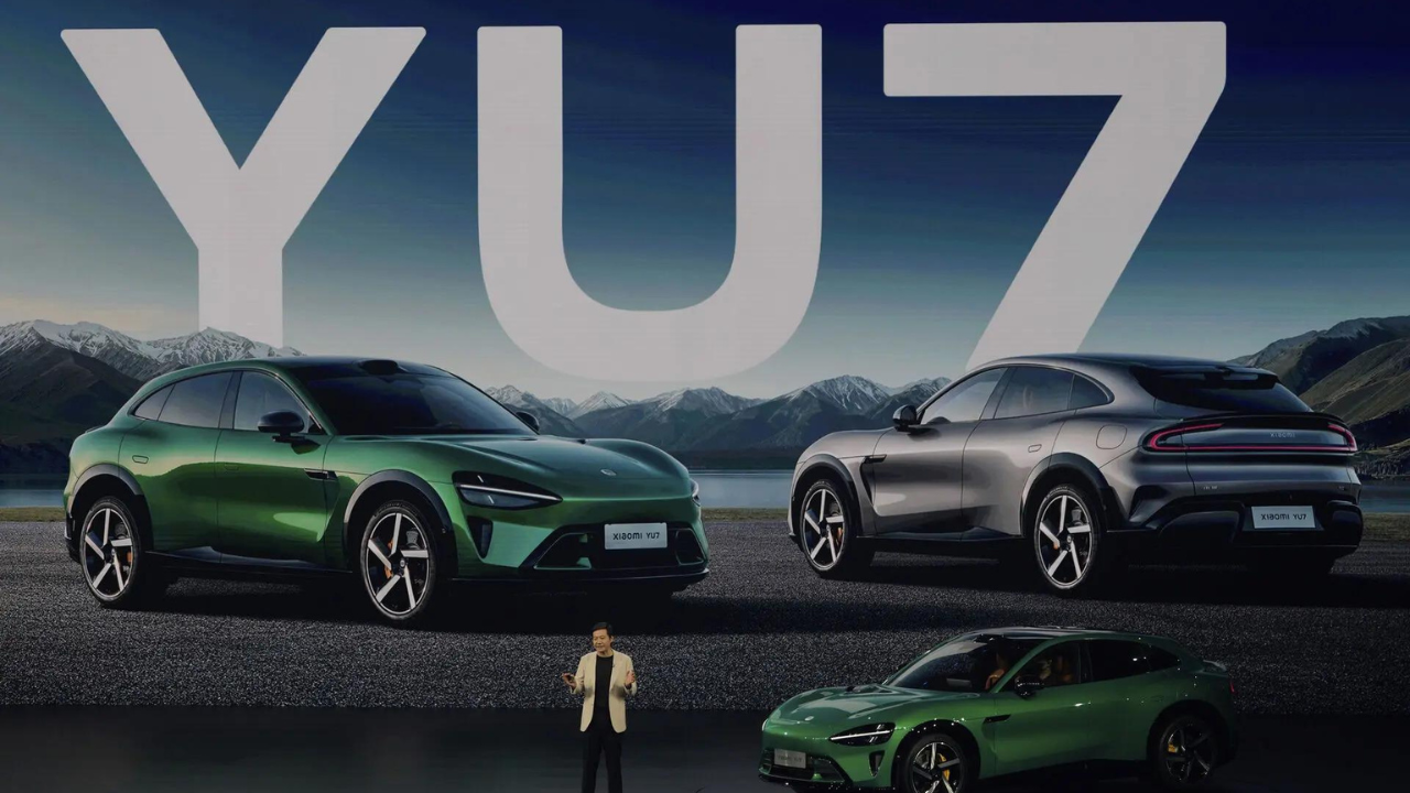 YU7 debut frenzy: Xiaomi's newly launched SUV receives nearly 300,000 ...