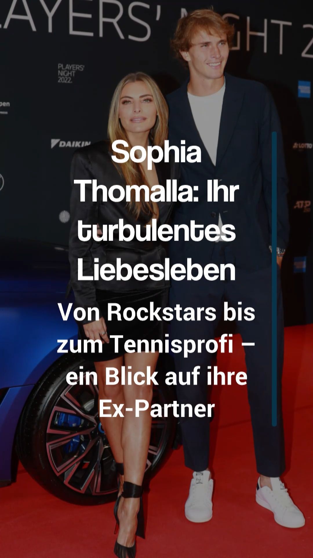 Sophia Thomalla: Till Lindemann, Loris Karius & Co. - Das sind ihre Ex ...
