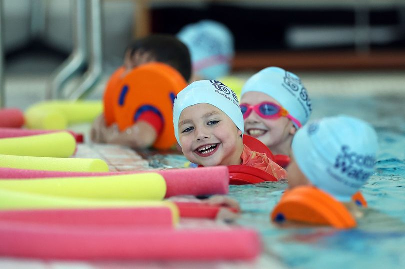 Nearly 5000 people across North Lanarkshire take part in Learn to Swim National Framework