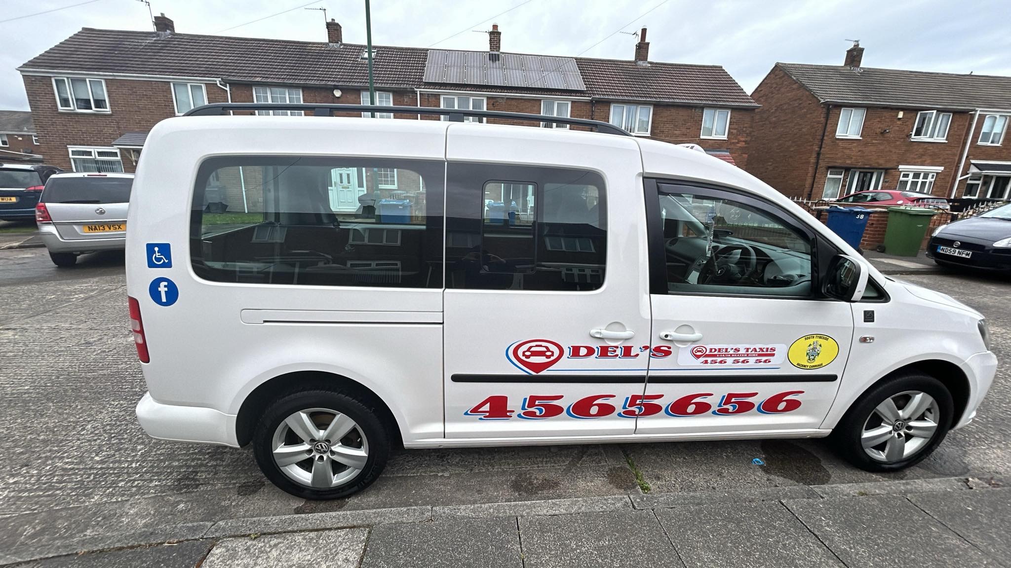 Del’s Taxis is expanding into Jarrow – join their local drivers or book ...