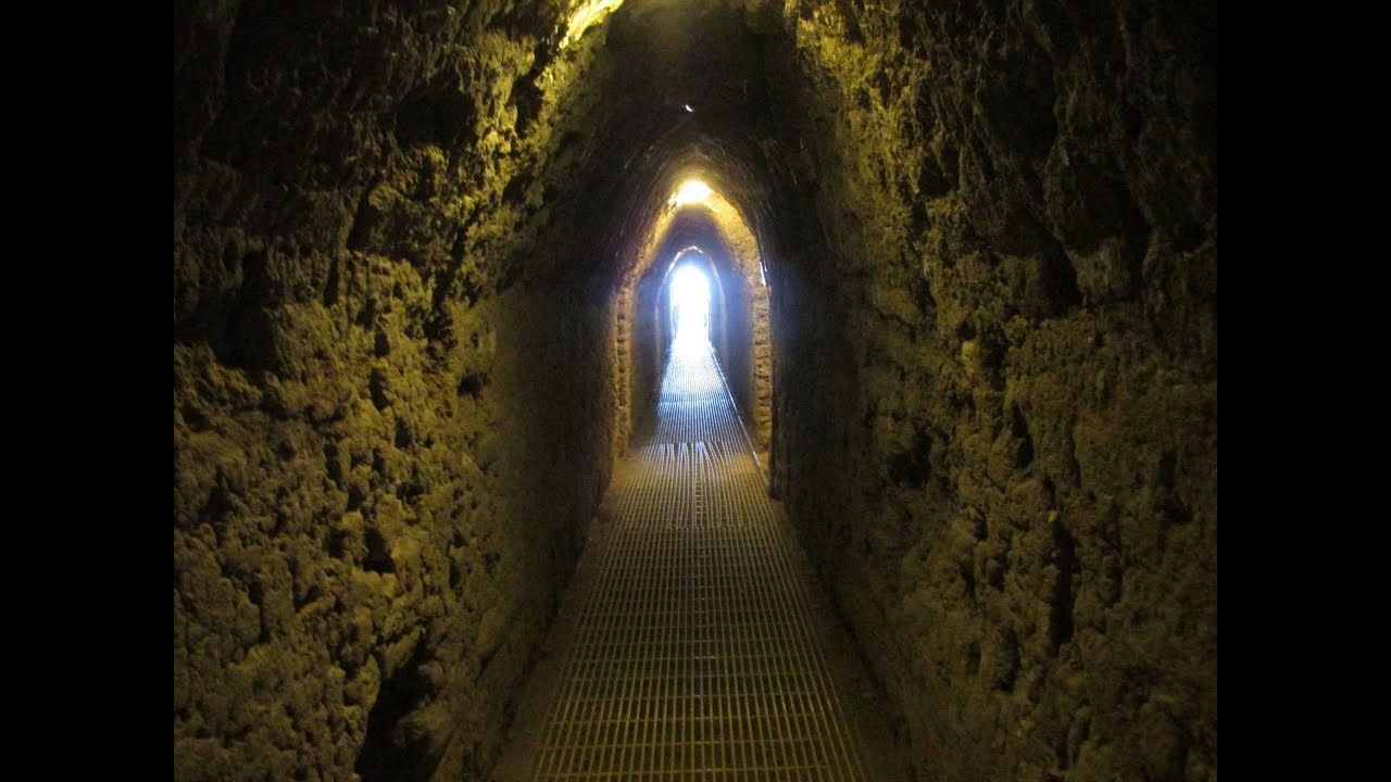 Tunnels Inside The Largest Pyramid In The World: Cholula In Mexico