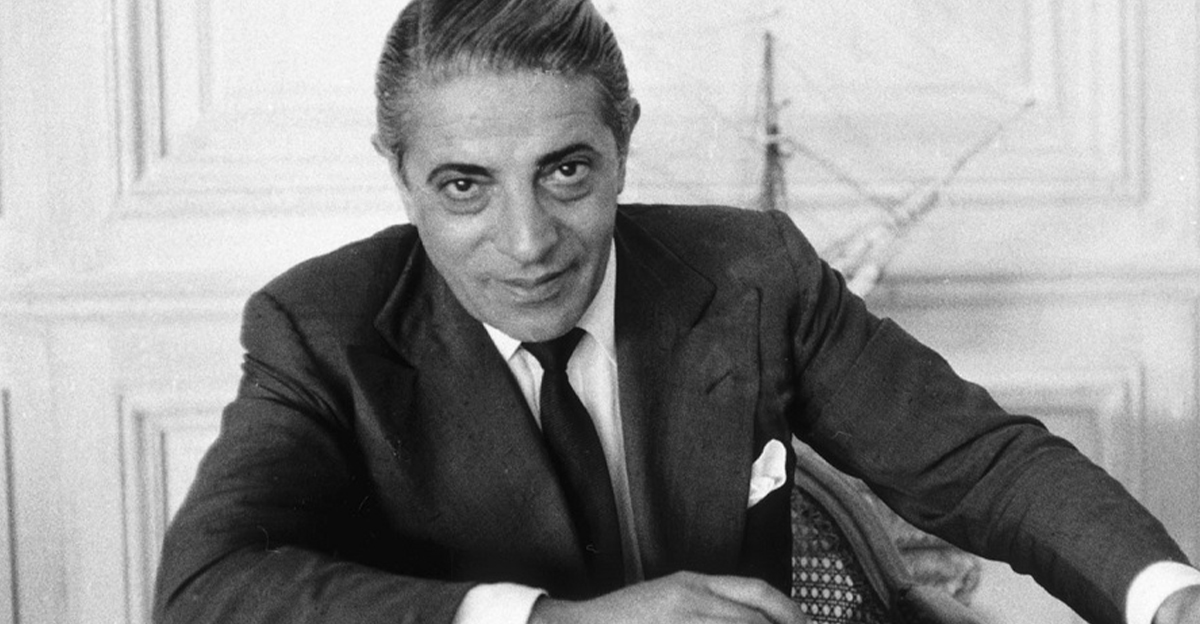 Aristotle Onassis manipulated his life with a lethal combination of an ice-cold heart and ...