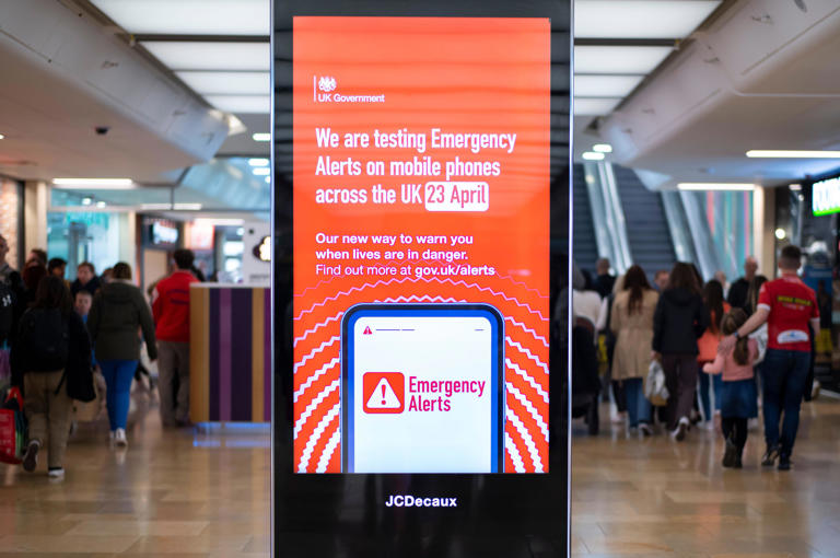 What we know about emergency alert message being sent to millions of phones
