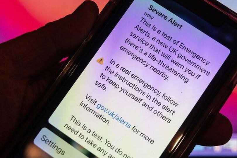 Every phone in UK to blast out 'severe' emergency alert as WW3 fears grow