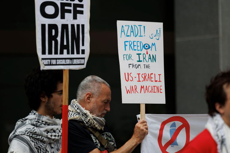 Trump-Iran latest: Israel’s military strikes in southern Lebanon while ...