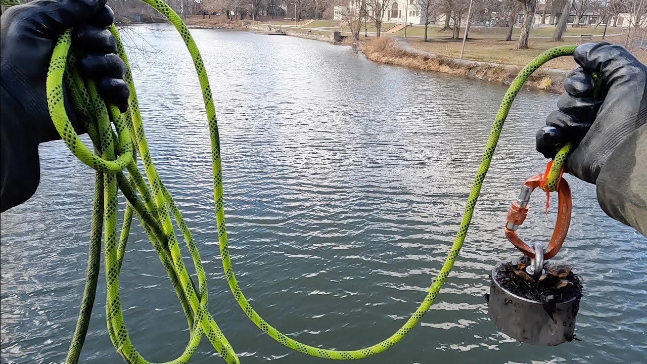 This Magnet Fishing Find Was NOT Meant to Be Found