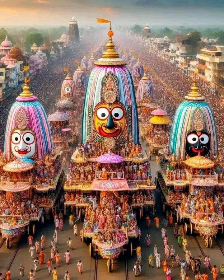 Jagannath Rath Yatra: Best wishes, posters, quotes and video status to ...