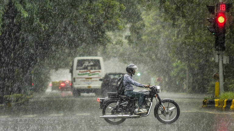 Delhi swelters in unexpected humidity: Where are the monsoon rains?