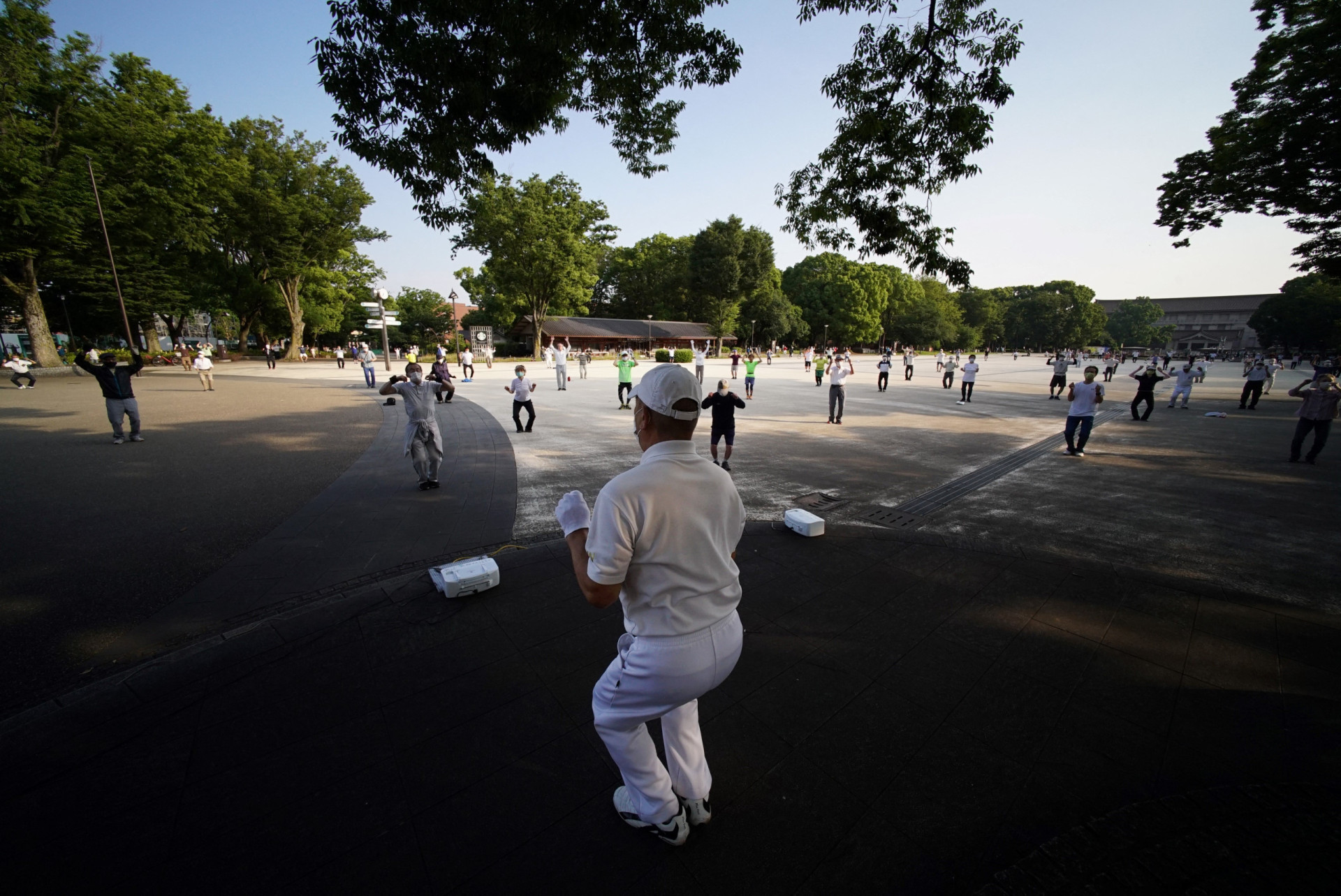 The five-minute workout for a longer life