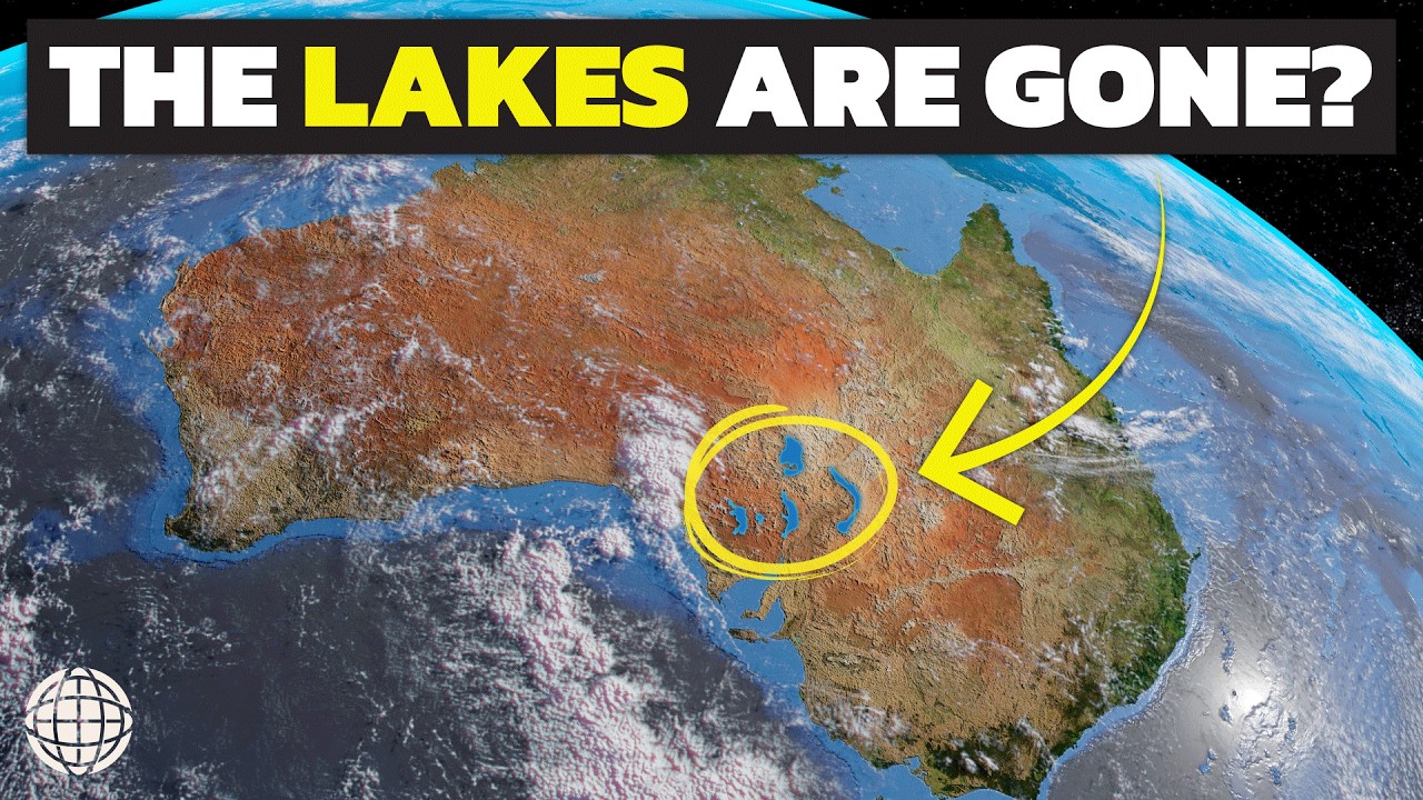 The mystery of Australia’s vanishing Great Lakes – where did the water go?