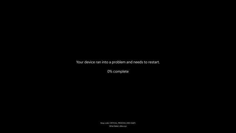 RIP Blue Screen of Death? Microsoft retiring iconic Windows error after ...