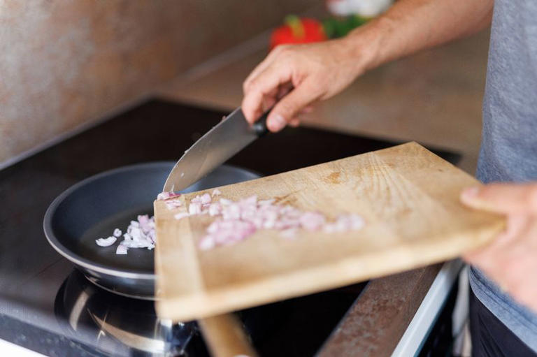 Storing onions in place away from fridge helps them last six months