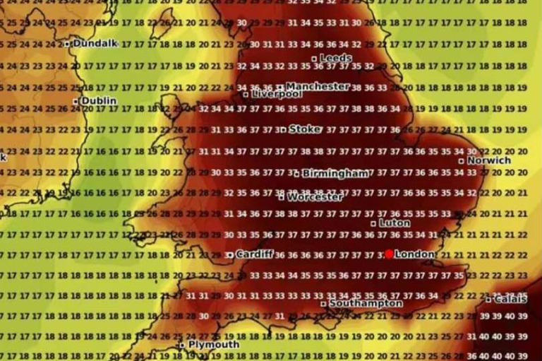 Exact date new 38C heatwave set to hit UK - including Leicestershire