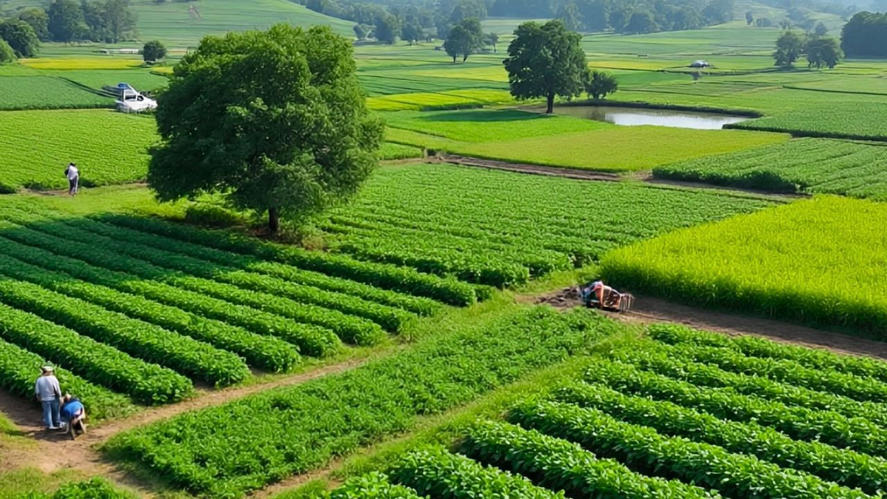 UP: 75 जिलों में प्राकृतिक खेती का दायरा 1.14 लाख हेक्टेयर तक पहुंचा ...