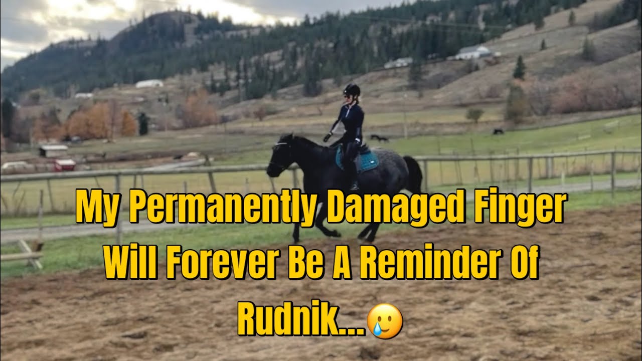 He Came Out of the Gate Like a Bronc on Our First Day Under Saddle