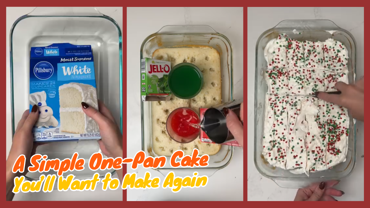 A Simple One-Pan Cake You’ll Want to Make Again