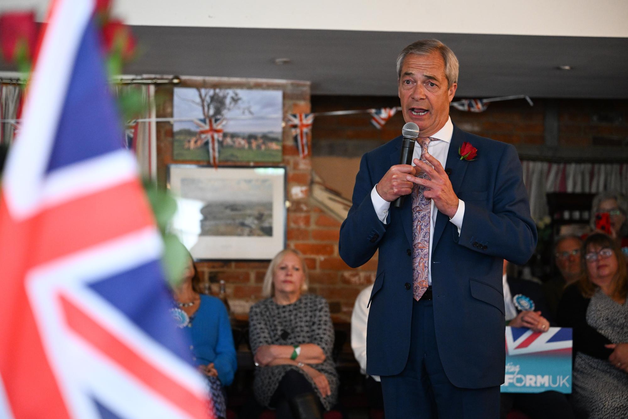 First YouGov poll since 2024 General Election has Reform UK winning in ...