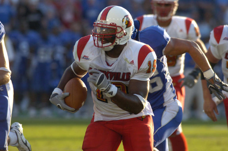Louisville's Michael Bush highlights 2025 Kentucky Pro Football Hall of ...