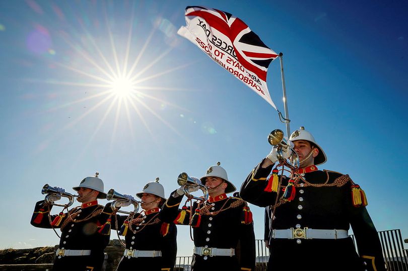 Scarborough Armed Forces Day 2025 road closures and car parks shutting ...