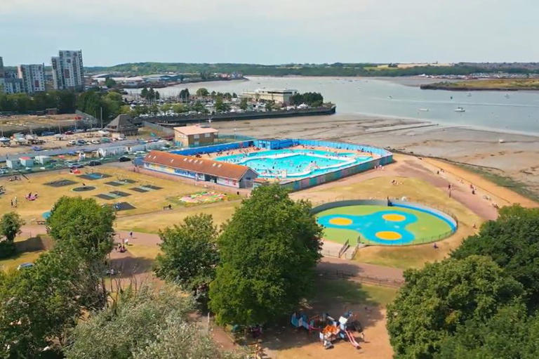 New Kent leisure park splash pad forced to close over scorching hot weekend