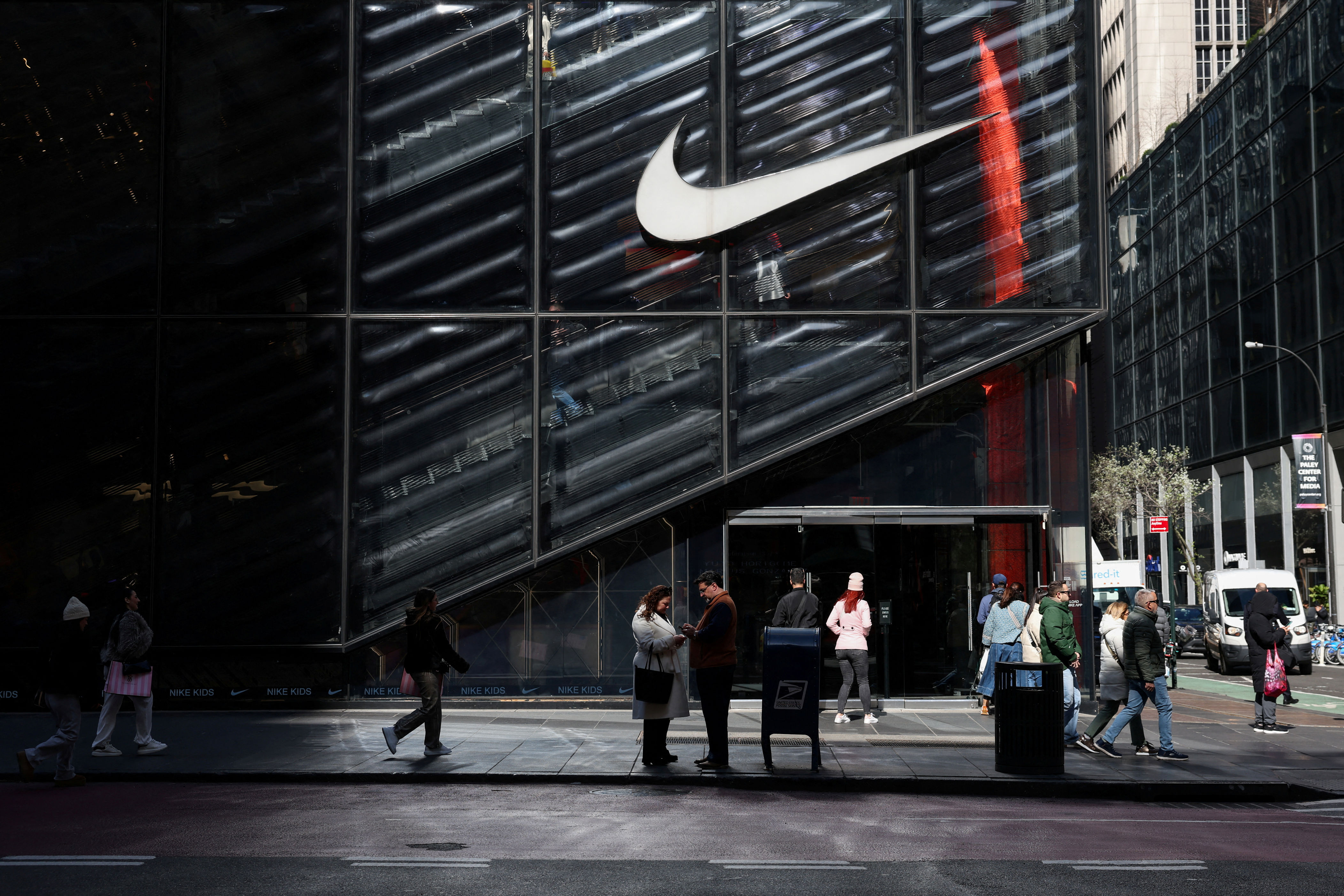 Trending tickers: Nike, Cyngn, Spotify, Core Scientific and Unilever