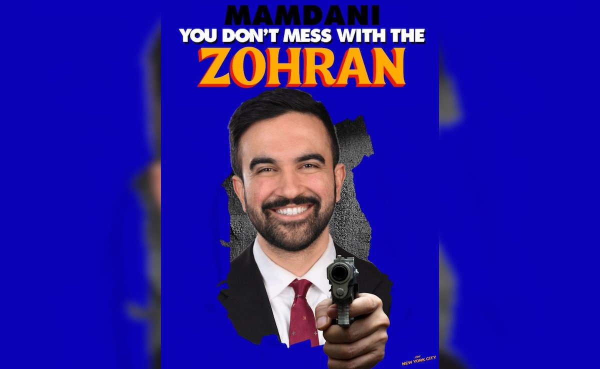 "Don't Mess With The Zohran": Indian-Origin's Primary Win Sparks Meme Fest