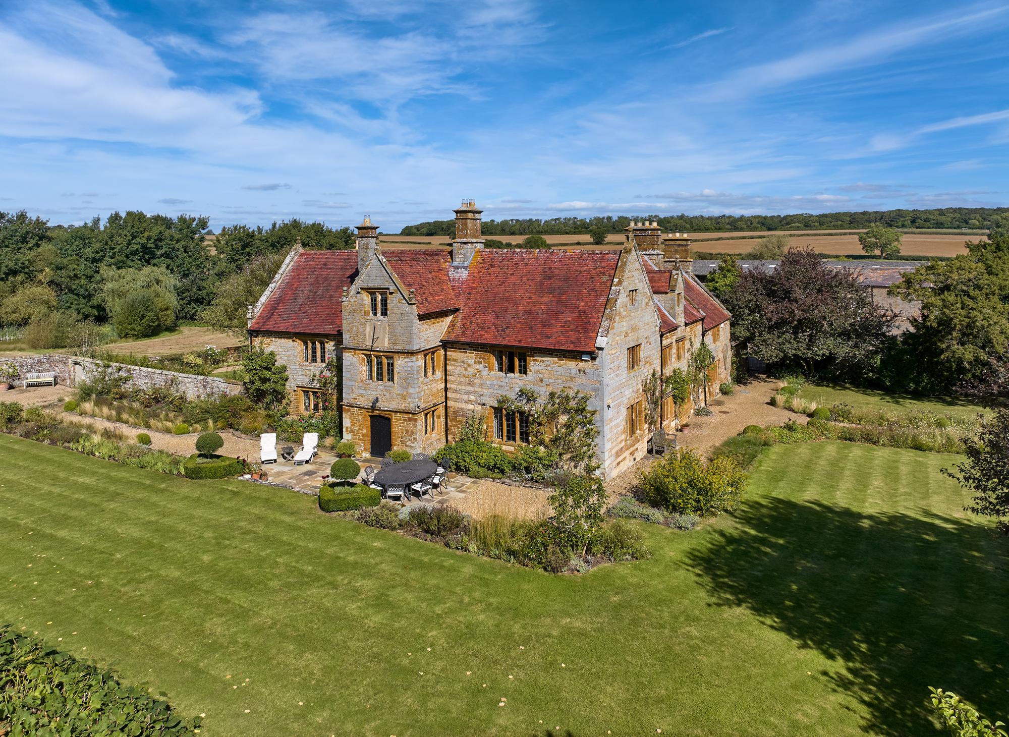 Look inside £3.5 million Grade II listed manor house in ...