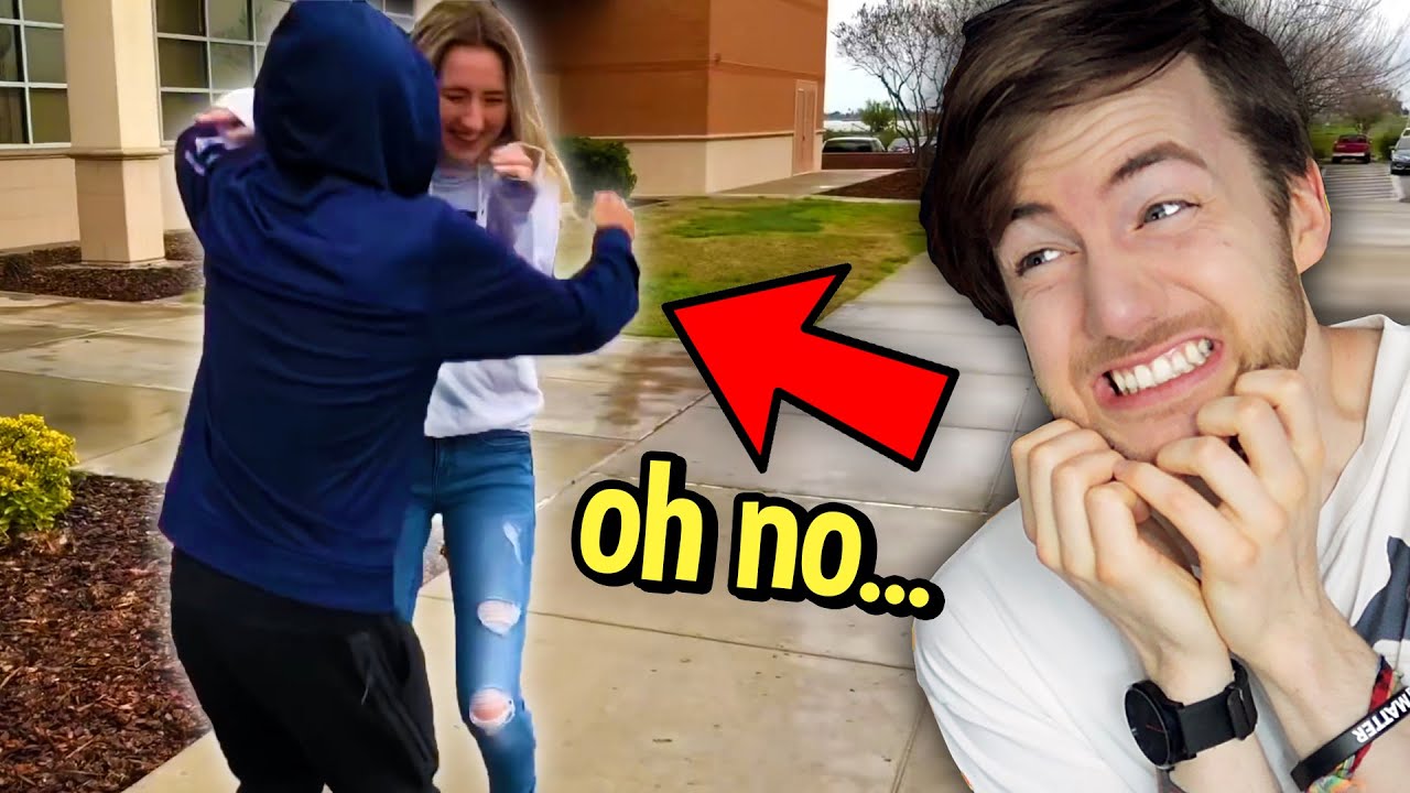 Meeting My Internet Girlfriend for the First Time – Honest Reaction