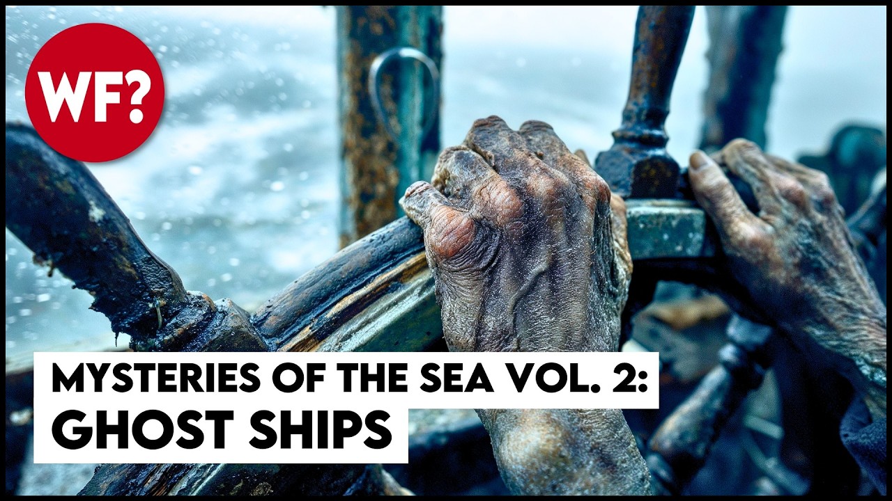 Mysteries of the Sea Vol 2: Ghost Ships & Unexplained Maritime Disappearances