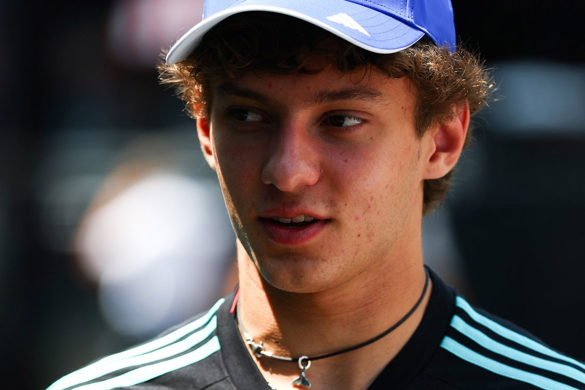 Antonelli reveals why quitting high school for F1 wasn’t an option