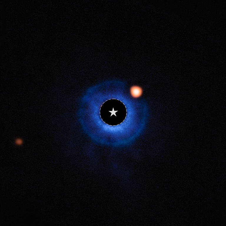 James Webb descubre y captura una imagen directa de un exoplaneta: se ...